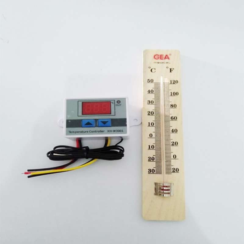 Jual Paket termostat xh dan thermometer gea di Seller Aksara_STORE ...