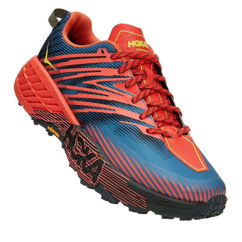 Jual Sepatu Lari Trail Running Hoka One One Speedgoat 4 Wide 2e Men ...