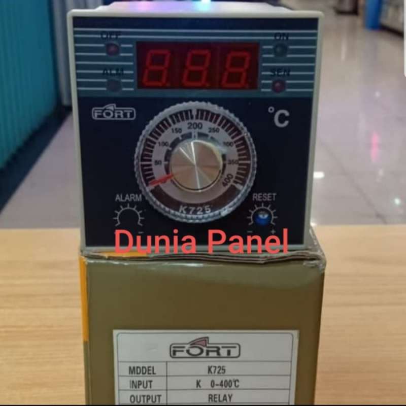 Jual Analog Temperature/temperatur Thermo Control/pengatur Suhu Fort ...