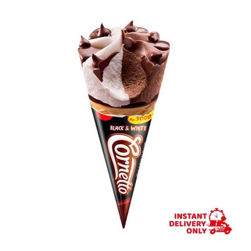 Jual Walls Cornetto Black & White 82ml Di Seller Lottemart Fresh ...