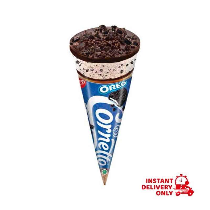 Jual Walls Cornetto Disc Oreo 110ml Di Seller Lottemart Fresh & Frozen ...