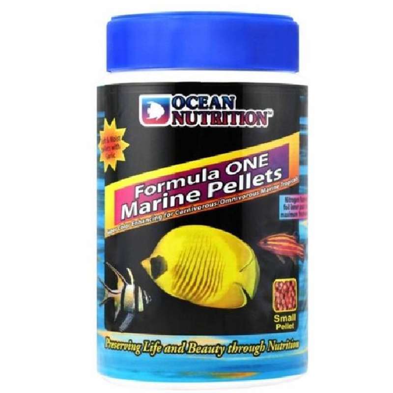 Jual Ocean Nutrition Formula One small Marine Pellet 400gram di Seller ...