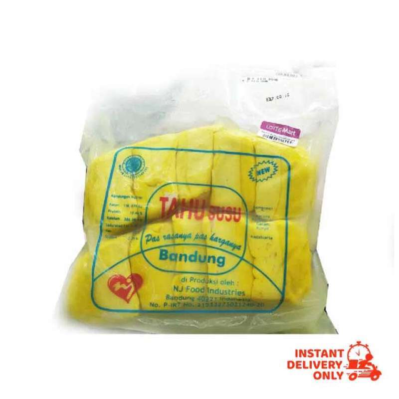 Jual Nj Tahu Susu Bandung Kuning 10's Di Seller Lottemart Fresh ...