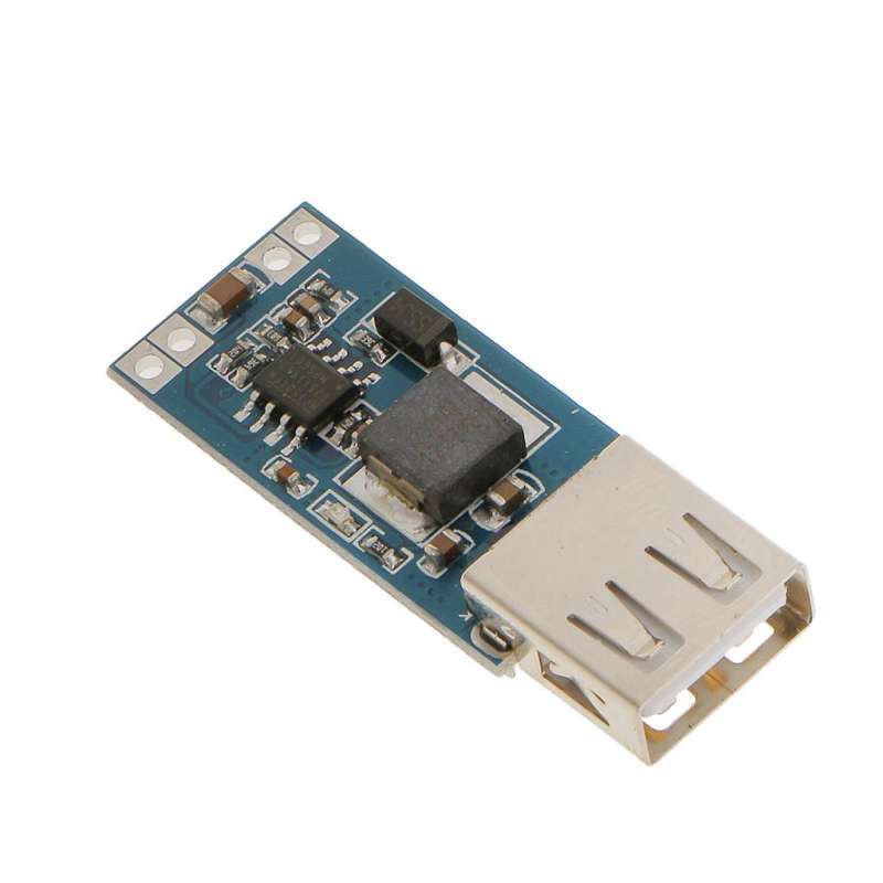Promo DC-DC 7.5-28V to 5V 2A USB Power Supply Module Vehicle Charger ...