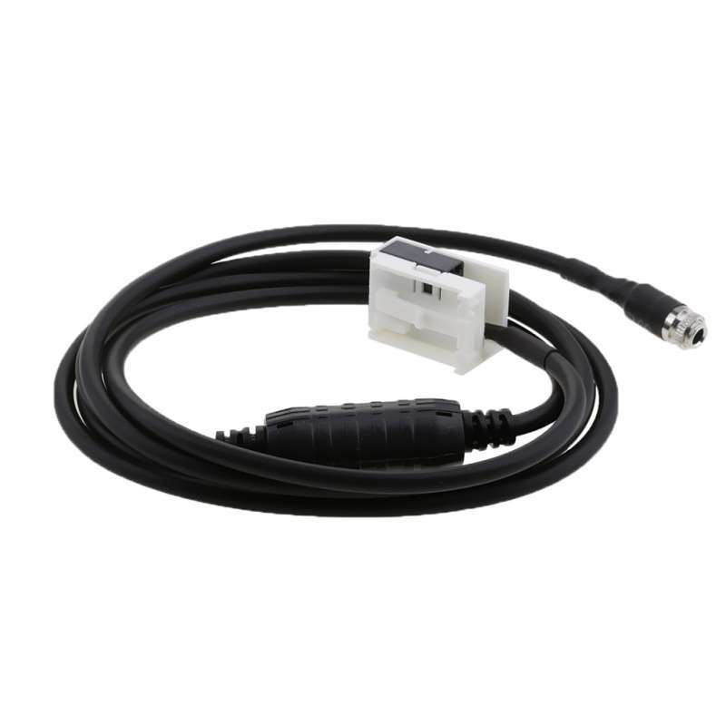 Jual 3.5mm Female AUX Auxiliary Audio Input Adapter Cable for BMW E60 ...