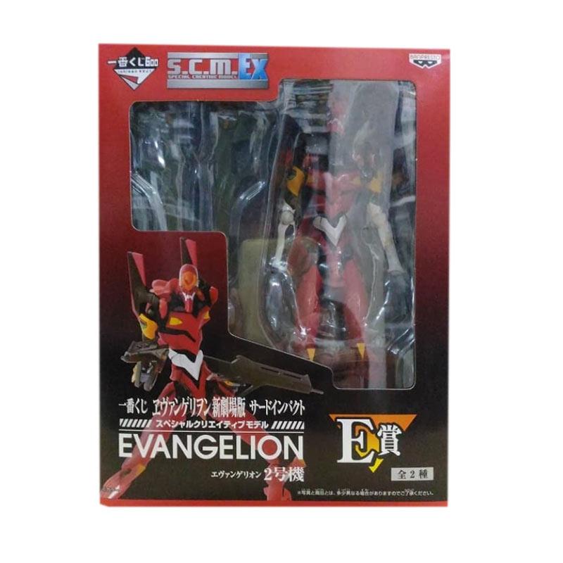 Jual Banpresto Scm Ex - Evangelion Eva02 3.0 Model Kit Di Seller J-shop ...