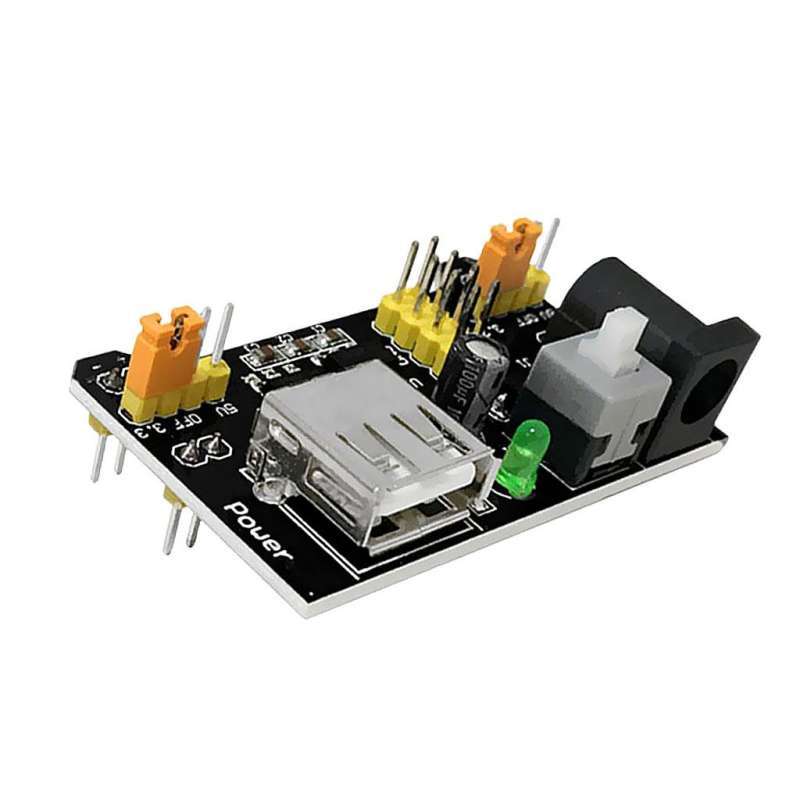 Jual 3.3v 5v Power Supply Module Adapter For MB102 Breadboard di Seller ...