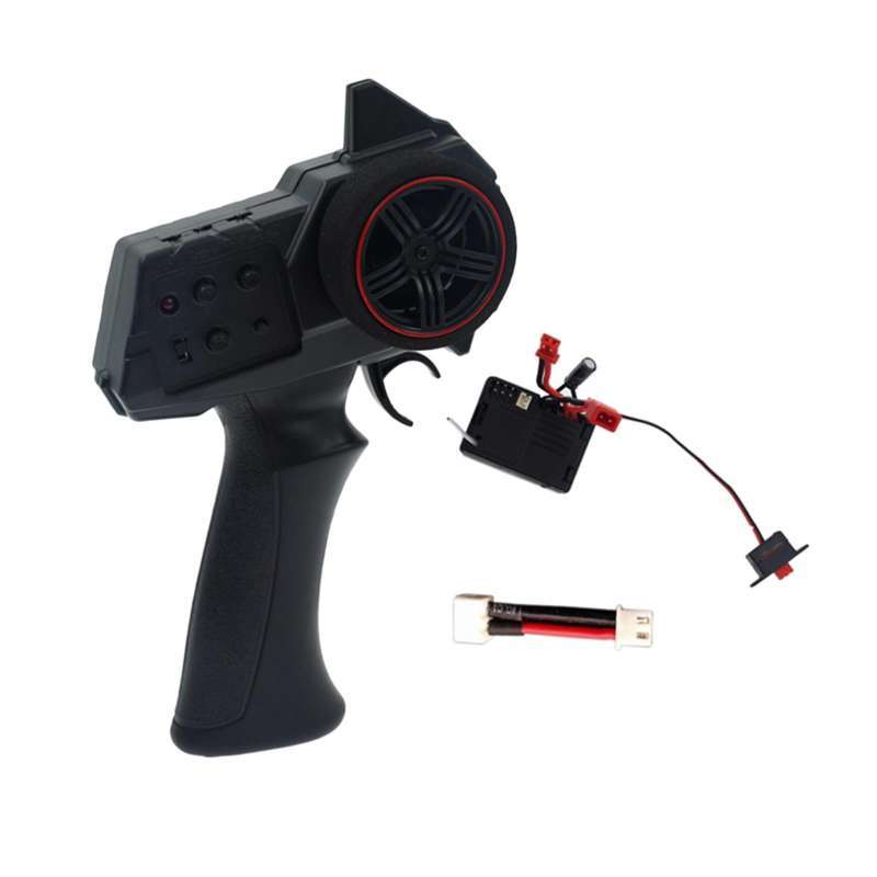 Promo 2.4G 3CH Remote Control Transmitter and Receiver for WPL C14 C14K ...