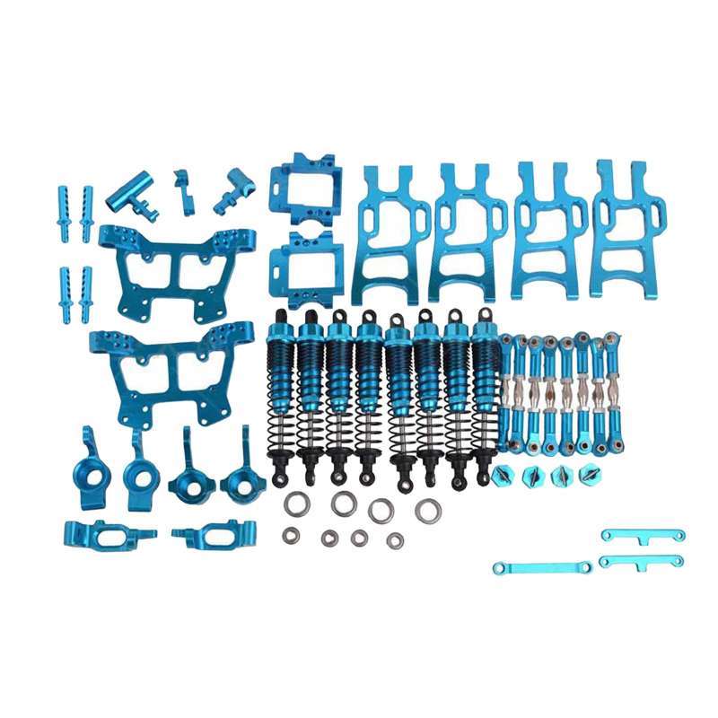 Jual Remote Control Car Metal Upgrade Accessories Full Set for 1/10 ...