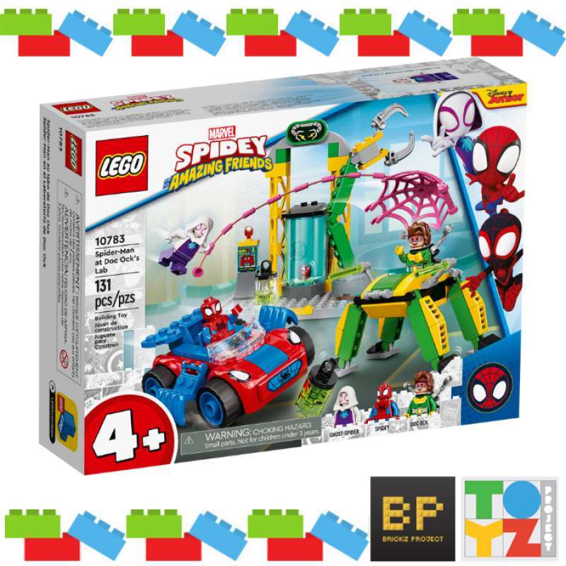 Jual LEGO 10783 MARVEL Spider-Man at Doc Ocks Lab di Seller Toyz ...