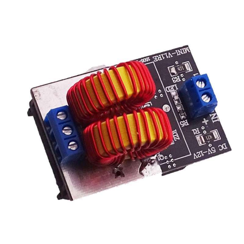 Jual Dc Zvs Tesla Coil High Voltage Generator Driver Board High Voltage ...