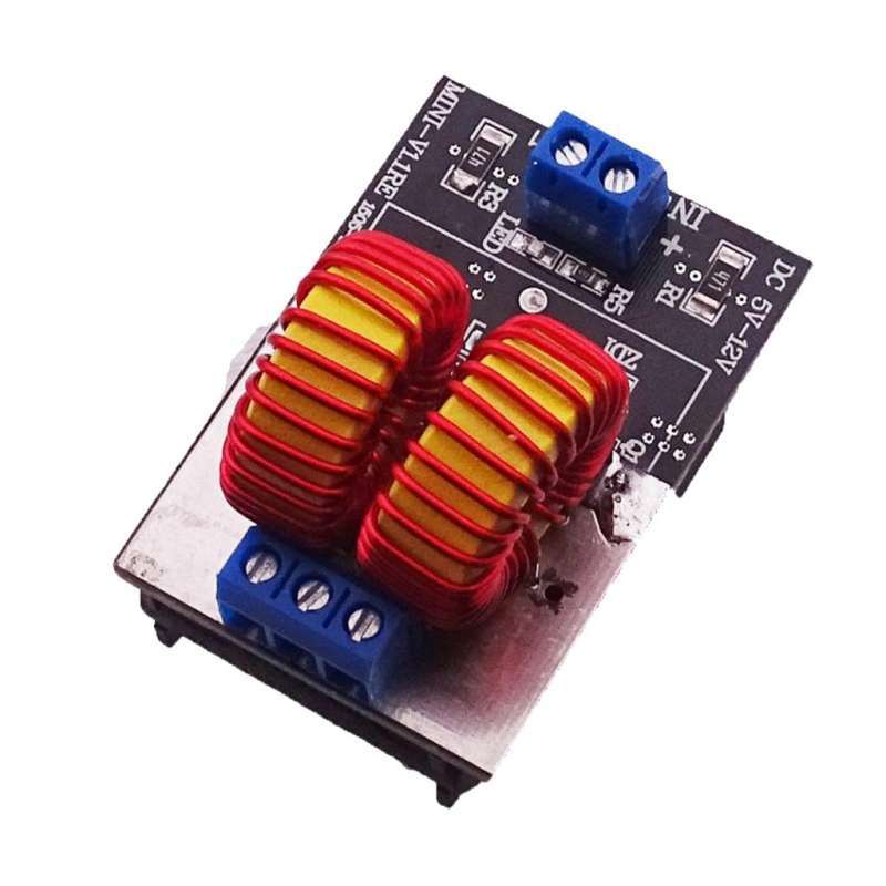 Jual Dc Zvs Tesla Coil High Voltage Generator Driver Board High Voltage ...