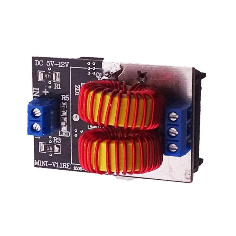Jual Dc Zvs Tesla Coil High Voltage Generator Driver Board High Voltage ...
