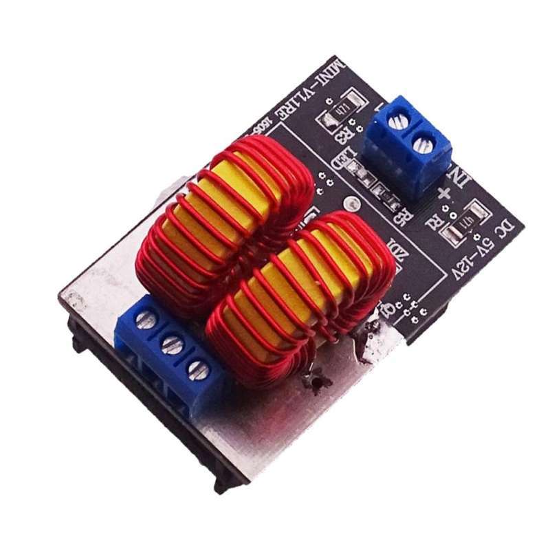 Jual Dc Zvs Tesla Coil High Voltage Generator Driver Board High Voltage ...