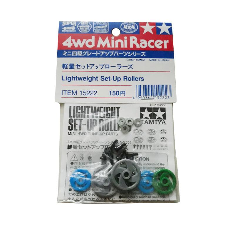 Jual Tamiya Lightweight Set Up Rollers Perlengkapan Merakit di Seller ...