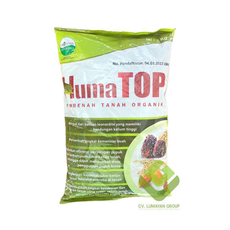 Jual Pupuk Humatop 1kg - Pupuk Pembenah Tanah & Asam Humat di Seller Lumagro.id - Kragilan, Kab ...