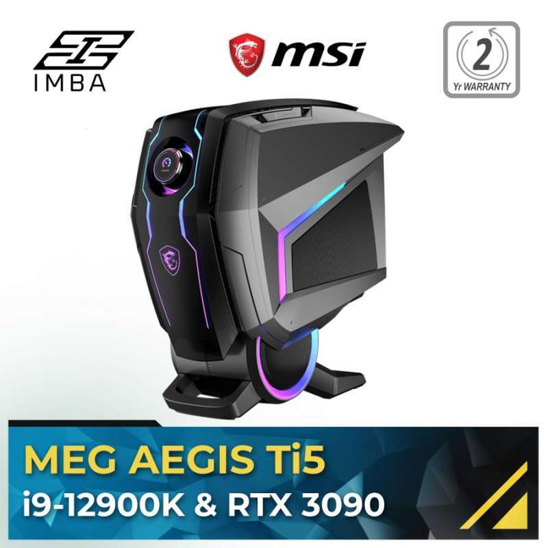 Jual MSI MEG Aegis Ti5 12th [ i9-12900K | RTX 3090 | RAM 128GB | SSD 2TB ] di Seller IMBA PC ...