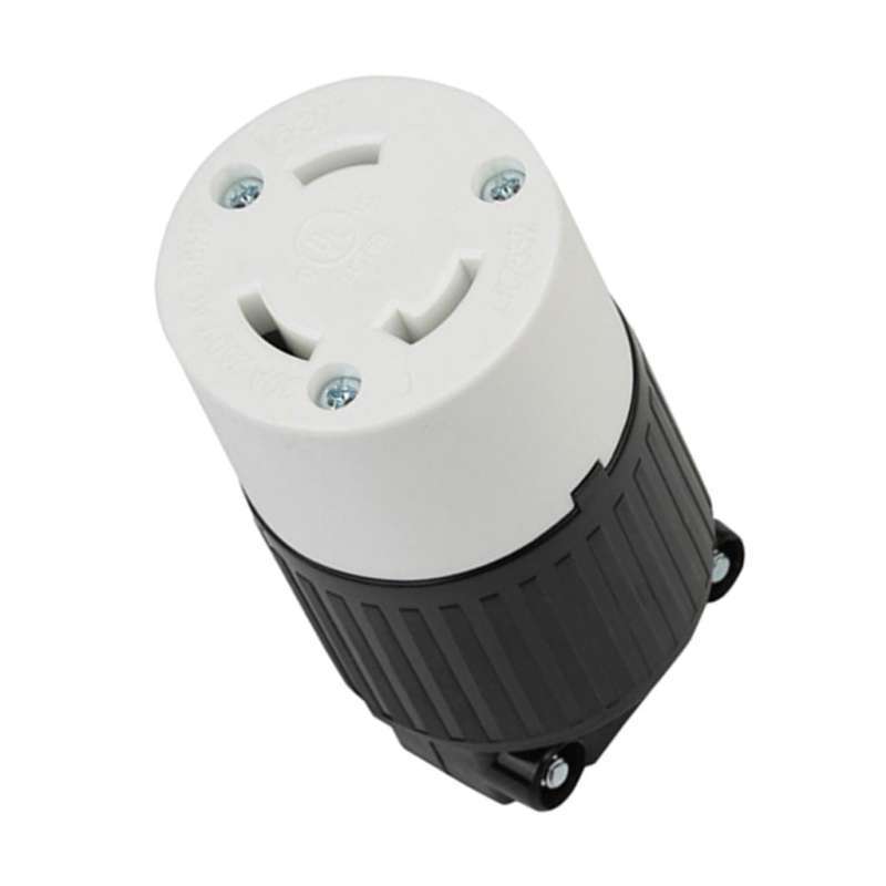 Jual NEMA L6-30R Locking Socket Receptacle US High Power Self ...