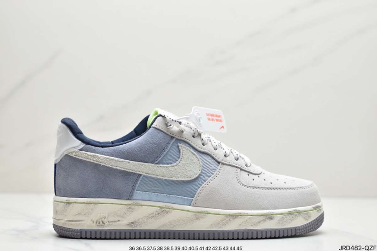 Jual NIKE AIR Force 1 low head cardboard to create a pure NIKE AIR ...