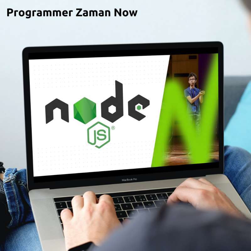 Jual Kelas NodeJS untuk Pemula sampai Mahir + Kaos Programmer Zaman Now - Black XXL di Seller ...