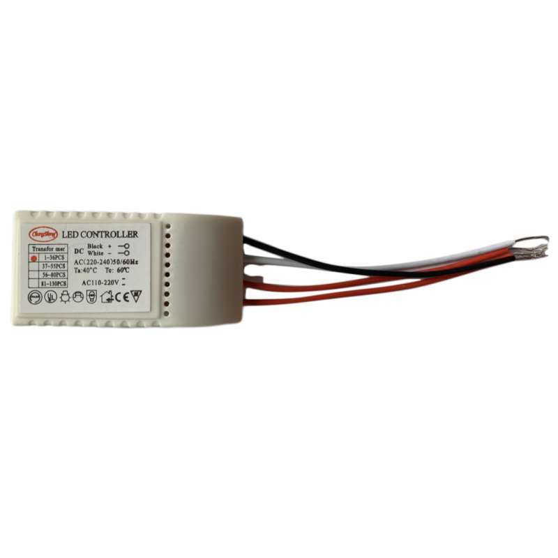 Jual LED Bulb Transformer Power Supply Driver Input AC 220V 50 / 60Hz ...