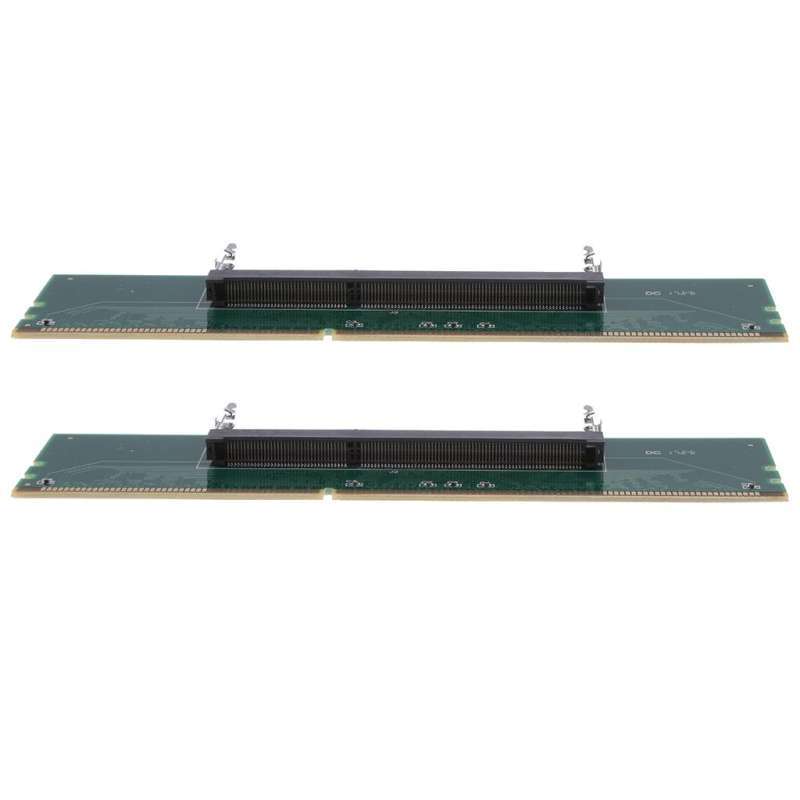 Jual 2x Professional Ddr3 Laptop To Desktop Computer Ram Connector ...