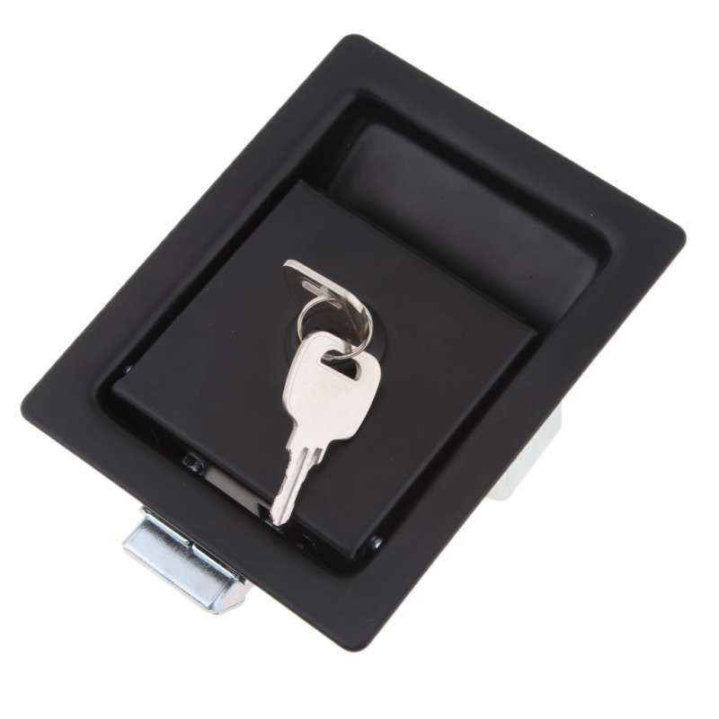 Jual Universal RV Motorhome Entry Door Lock Handle Knob Kit with Keys ...