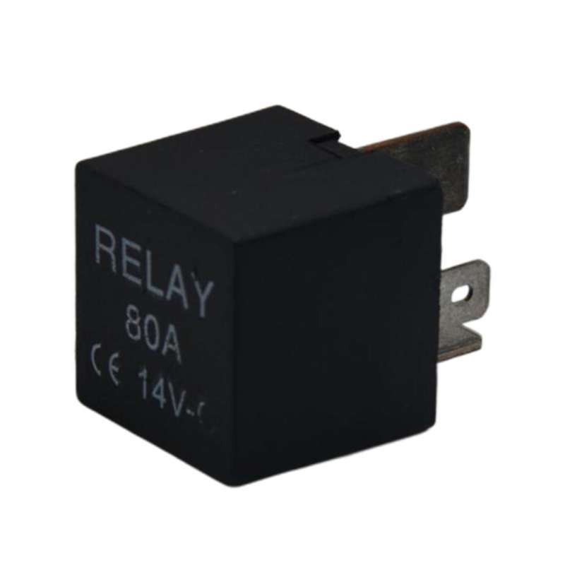 Promo Heavy Duty Relay Car DC 12V 80A SPST 4-pin Open Relay Vehicle Van ...