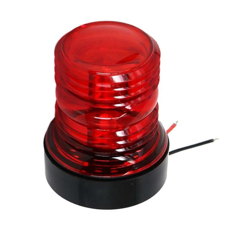Promo Boat Yacht Pontoon Skiff Marine LED Navigation 12V/24V Red 360 ...