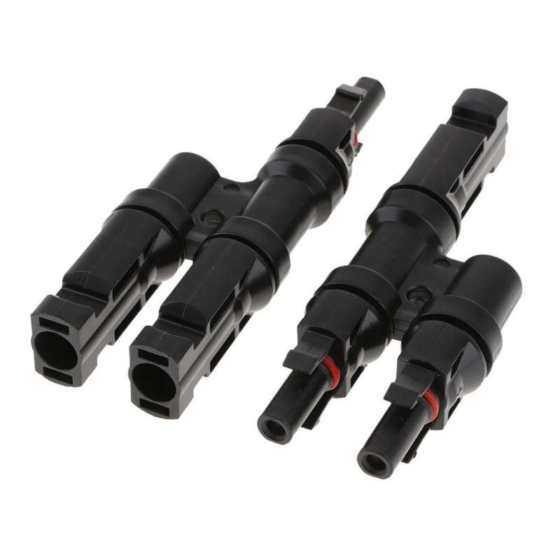 Promo Y Type Parallel Branch Connector Solar Panel Cable Adapter IP67 ...