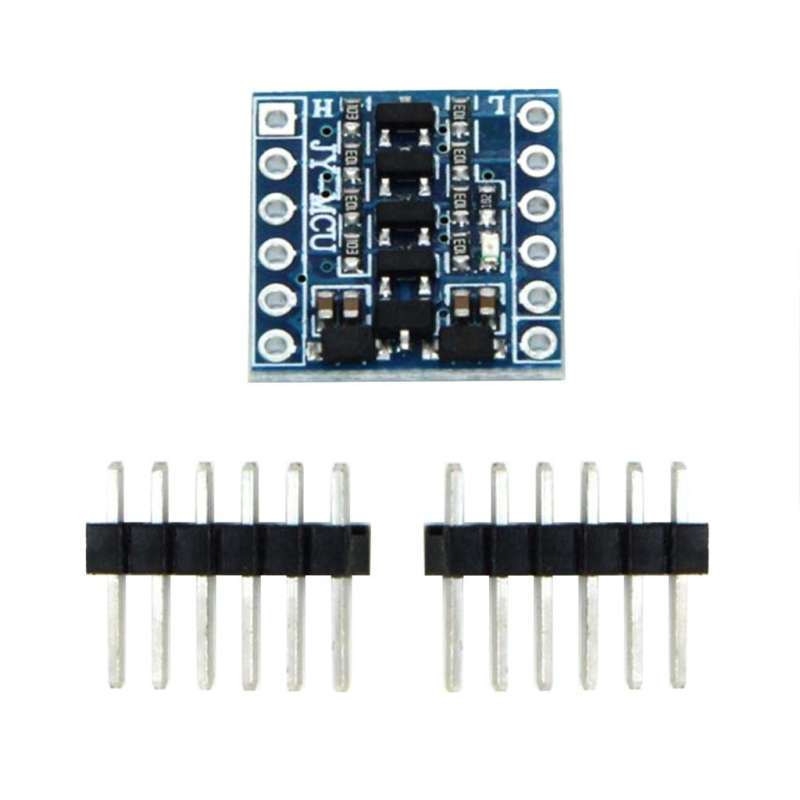 Jual IIC I2C Logic Level Converter Bi-Directional Modules 5V to 3.3V ...