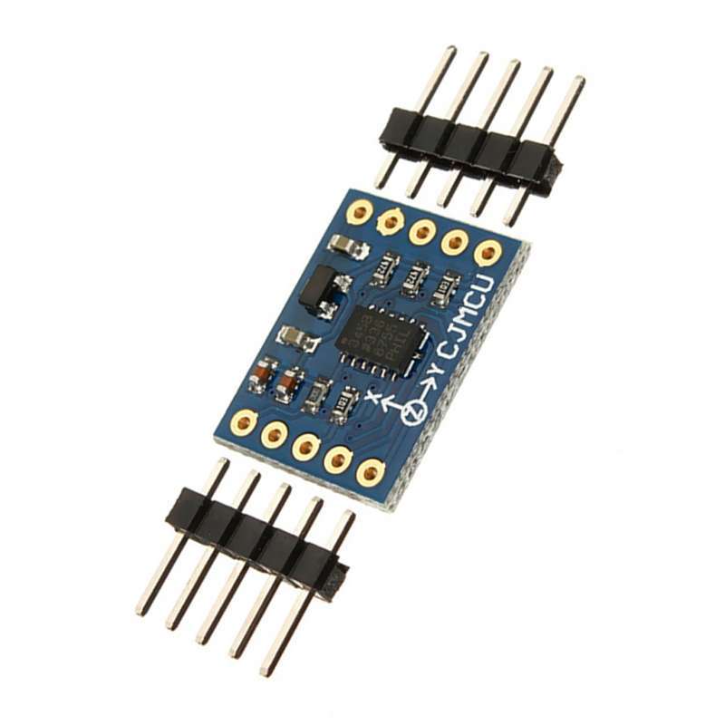 Jual Module Digital Adxl345 3-axis Accelerometer Gravity Tilt Module ...