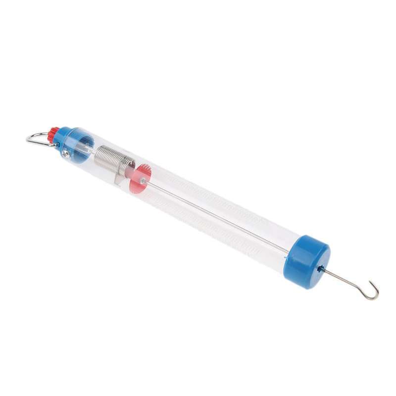 Promo 25N Newton Meter Force Meter Spring Dynamometer Spring Dual Scale ...