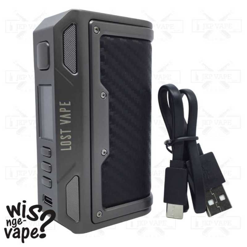 Jual Thelema Quest 200W Mod Only Authentic - CARBON FIBER Series - Gun ...