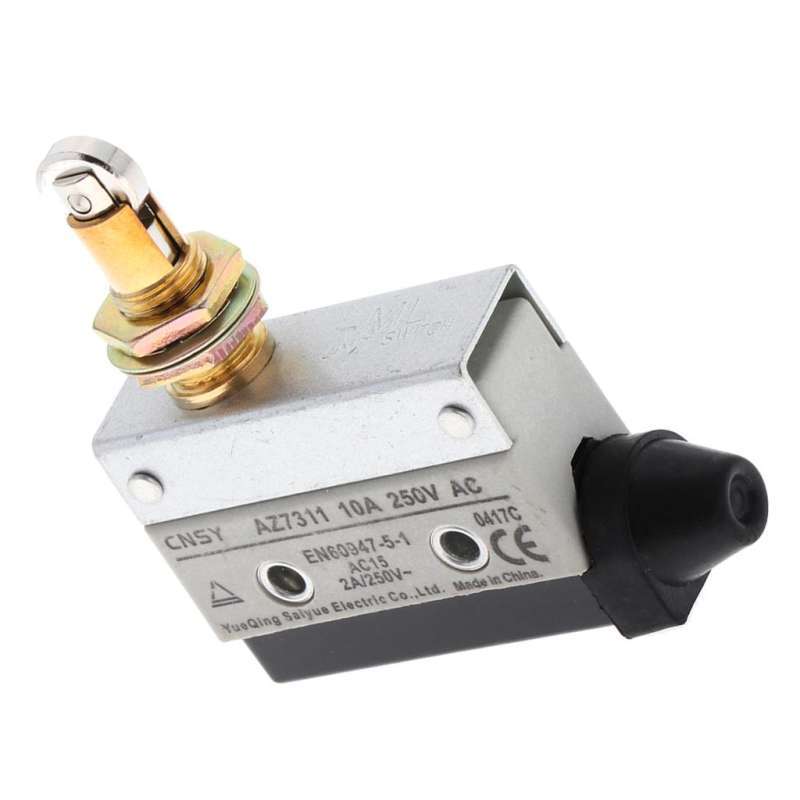 Jual Durable Micro Switch Short Lever Az7311 Limit Switch Roller Pluger ...