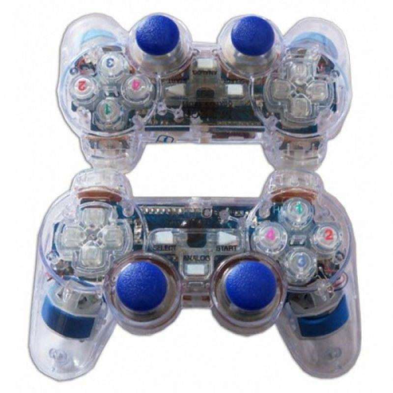 Jual Bufftech Gamepad Doble Transparan di Seller Blisini Saja ...
