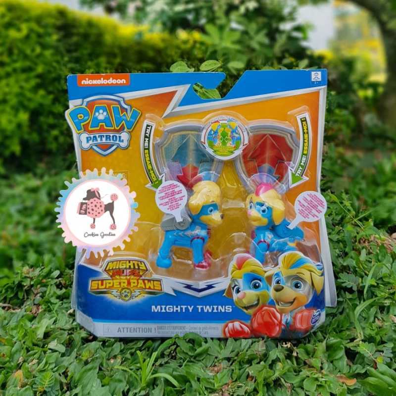 Jual Paw Patrol Mighty Twins Original Harga Termurah April 2024 | Blibli