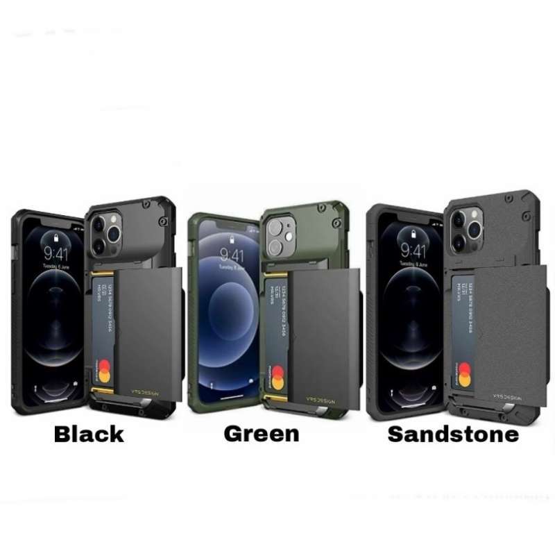 Promo Case iPhone 12 Pro Max 12 Pro Mini VRS DAMDA GLIDE PRO Sliding ...