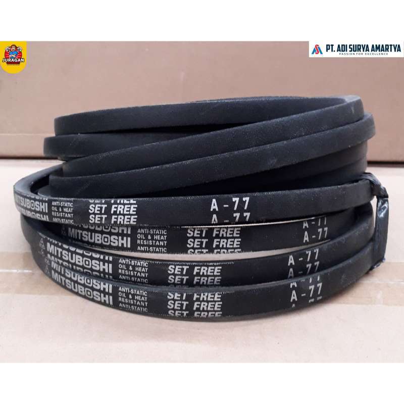 Jual Fanbelt V-belt - Mitsuboshi A77/a78/a79/a80 - A-77 Di Seller Juragan Spareparts - Juragan ...
