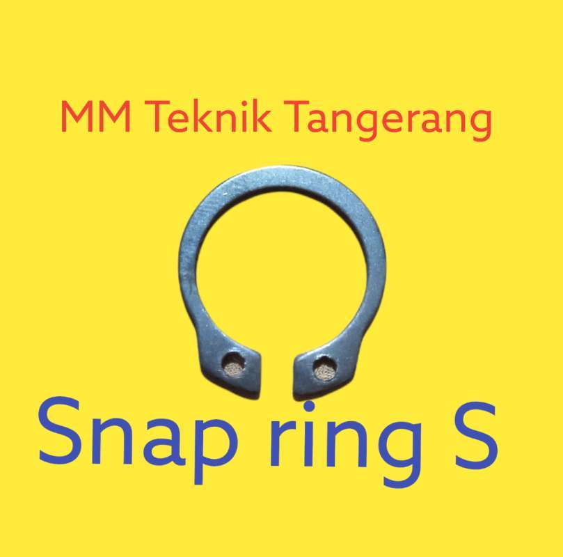 Jual Snapring S50 Snap Ring Circlip External Retaining Tipe S 50 Penahan Bearing Sparepart S-50 ...