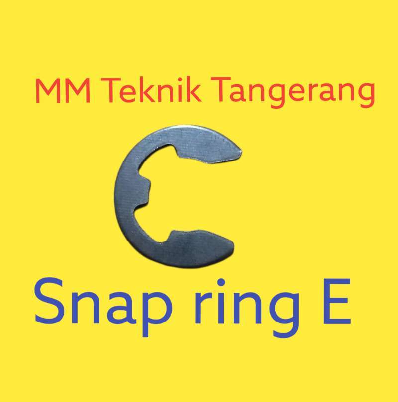 Jual Snapring S50 Snap Ring Circlip External Retaining Tipe S 50 Penahan Bearing Sparepart S-50 ...