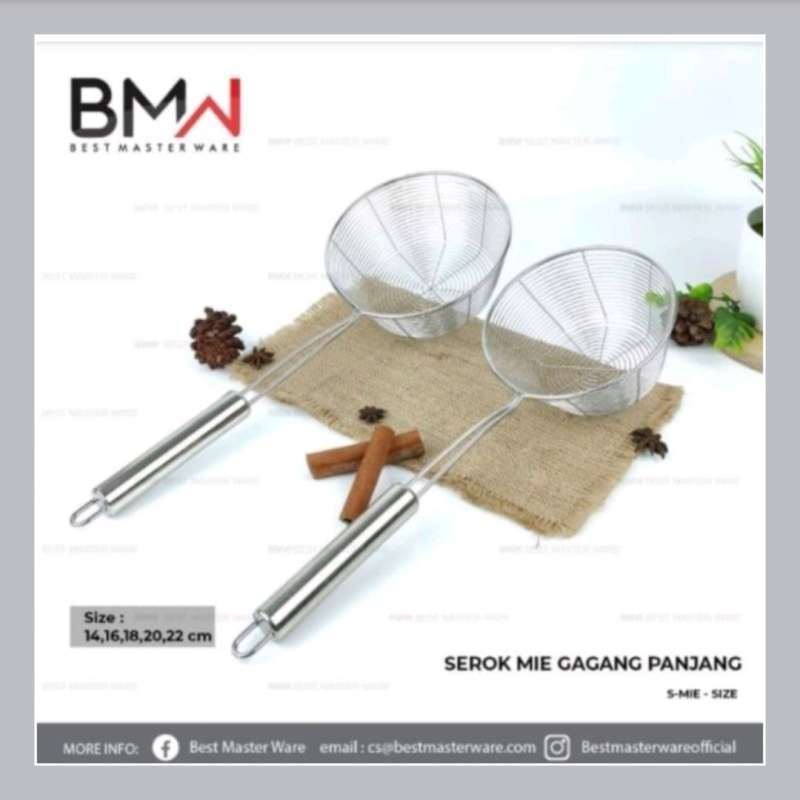 Jual Saringan Stainless Gagang 20CM | Saringan Mie Cekung Dalam ... Jual Saringan Stainless Gagang 20CM | Saringan Mie Cekung Dalam ...