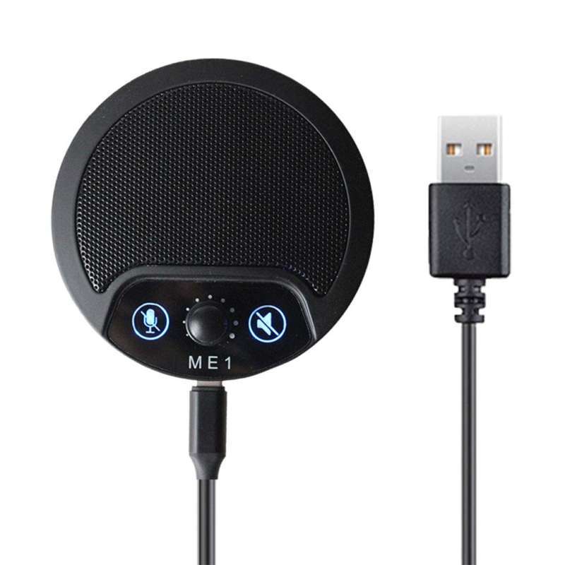 Jual Omni-Directional Condenser Microphone with AUX 3.5mm for ...