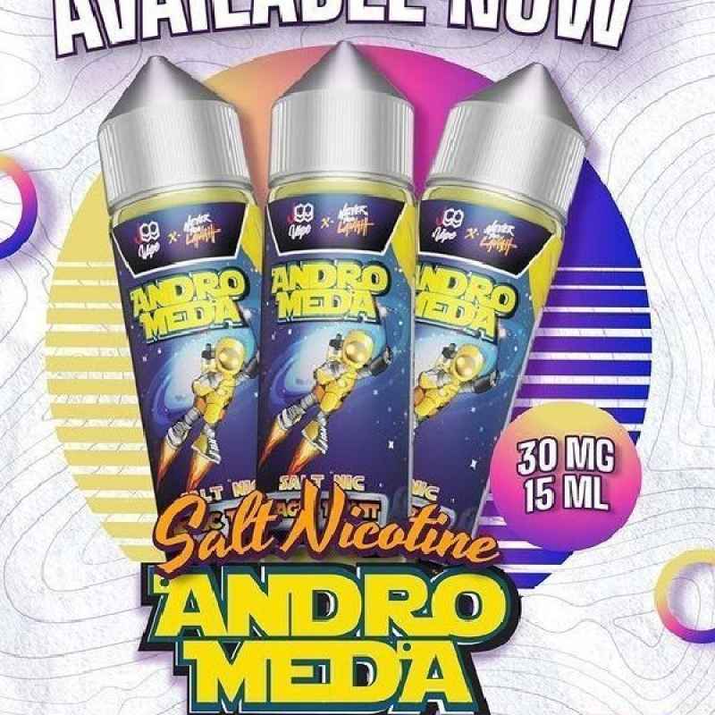 Promo Salt Andromeda Magic Fruit 30mg 15ml Saltnic Nic Liquid Andro ...