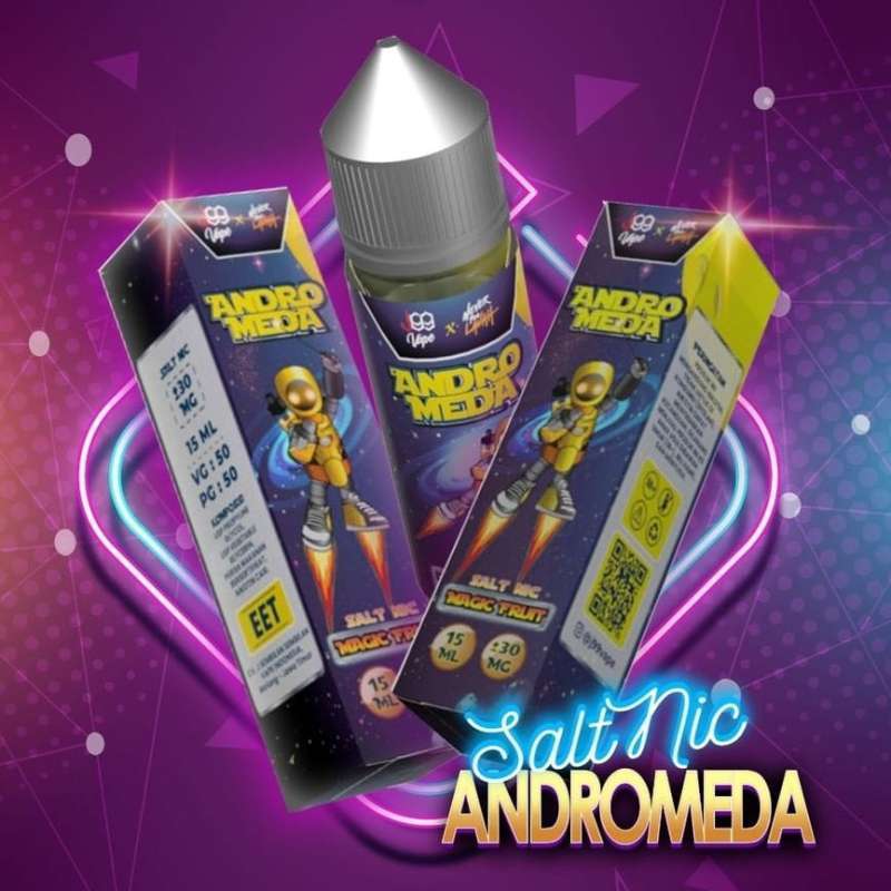 Promo Salt Andromeda Magic Fruit 30mg 15ml Saltnic Nic Liquid Andro Meda Diskon 21% Di Seller ...