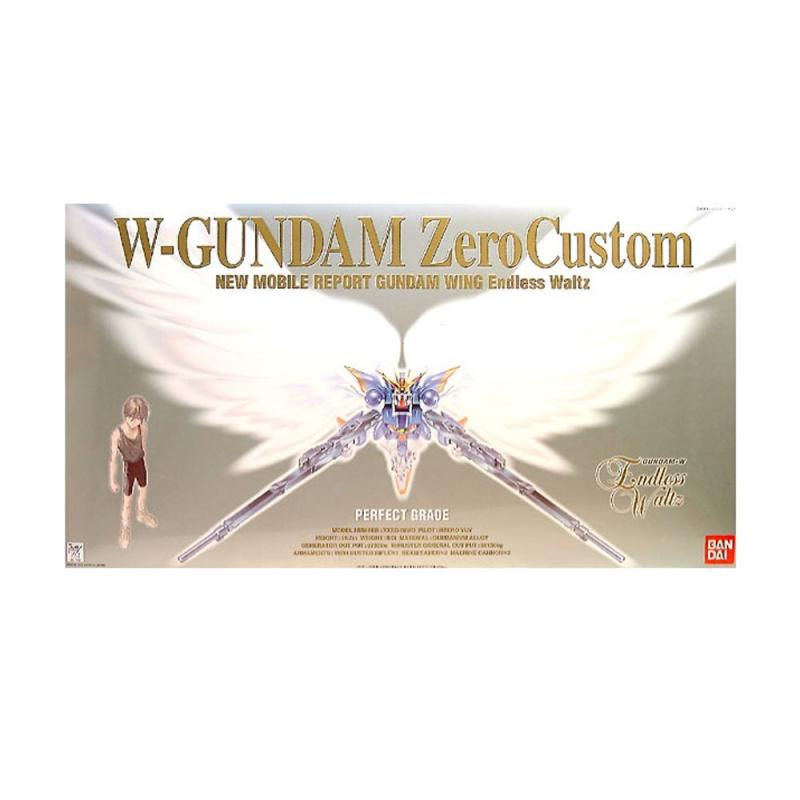 Jual Bandai PG XXXG-00W0 Wing Gundam Zero Custom Model Kit [1:60] di ...