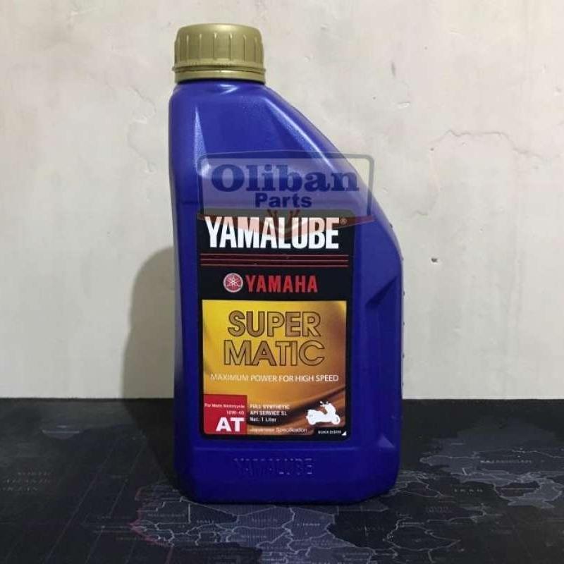 Jual YAMALUBE SUPER MATIC 10W-40 OLI MESIN MOTOR MATIK YAMAHA 1000ml 1 ...