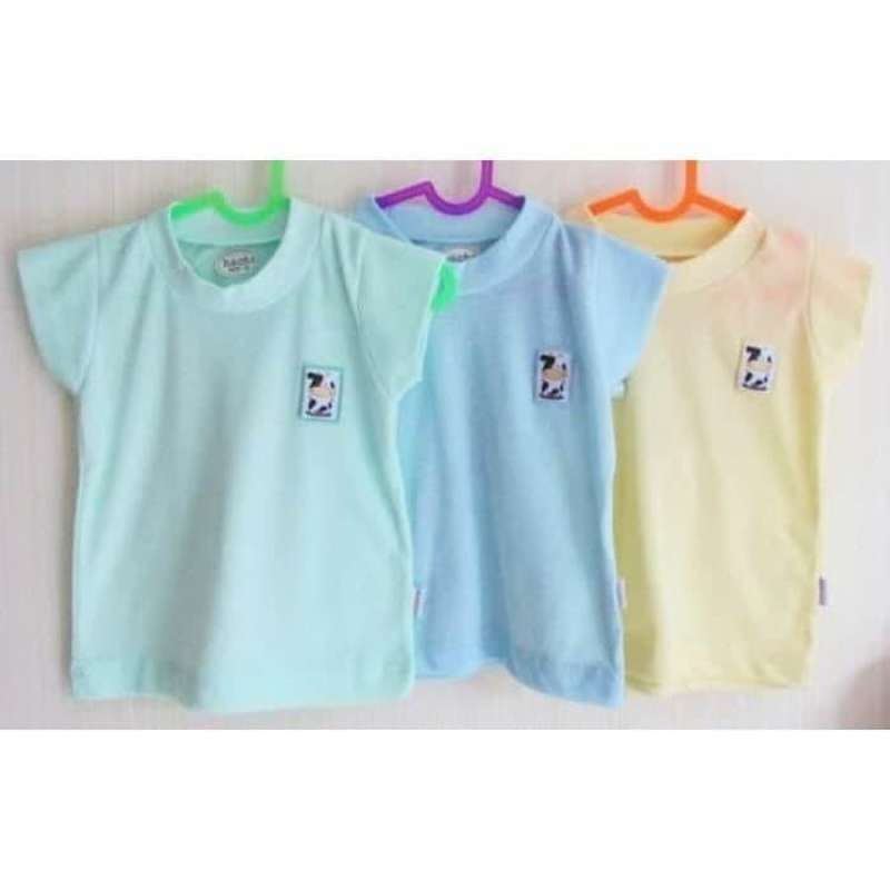 Jual HACHI Kaos Oblong Warna Bayi Anak isi 3 Baju Singlet Pakaian ... Jual HACHI Kaos Oblong Warna Bayi Anak isi 3 Baju Singlet Pakaian ...