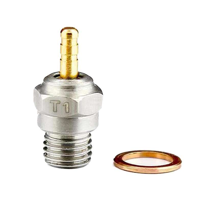 Promo RC Car Spark Plug Model Methanol Car DIY Model Huge Heat ...