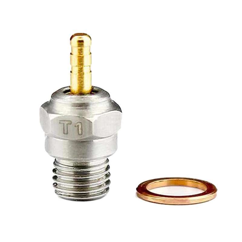 Jual RC Car Spark Plug Model Methanol Car DIY Model Huge Heat ...
